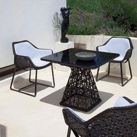 Lovely Terrace Tables – Modern Architecture Concept